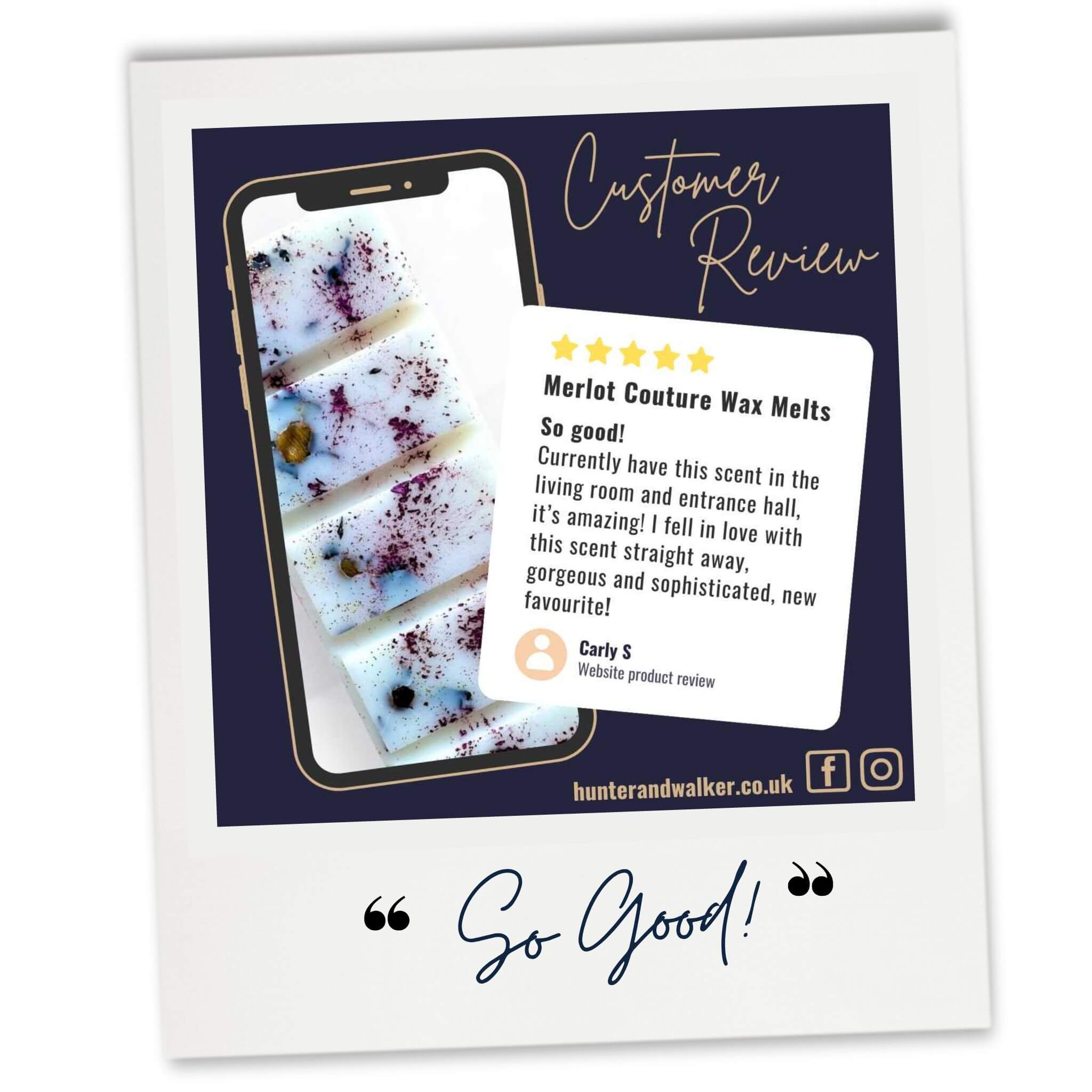 Artisan Wax Melts | Kent UK – Hunter and Walker